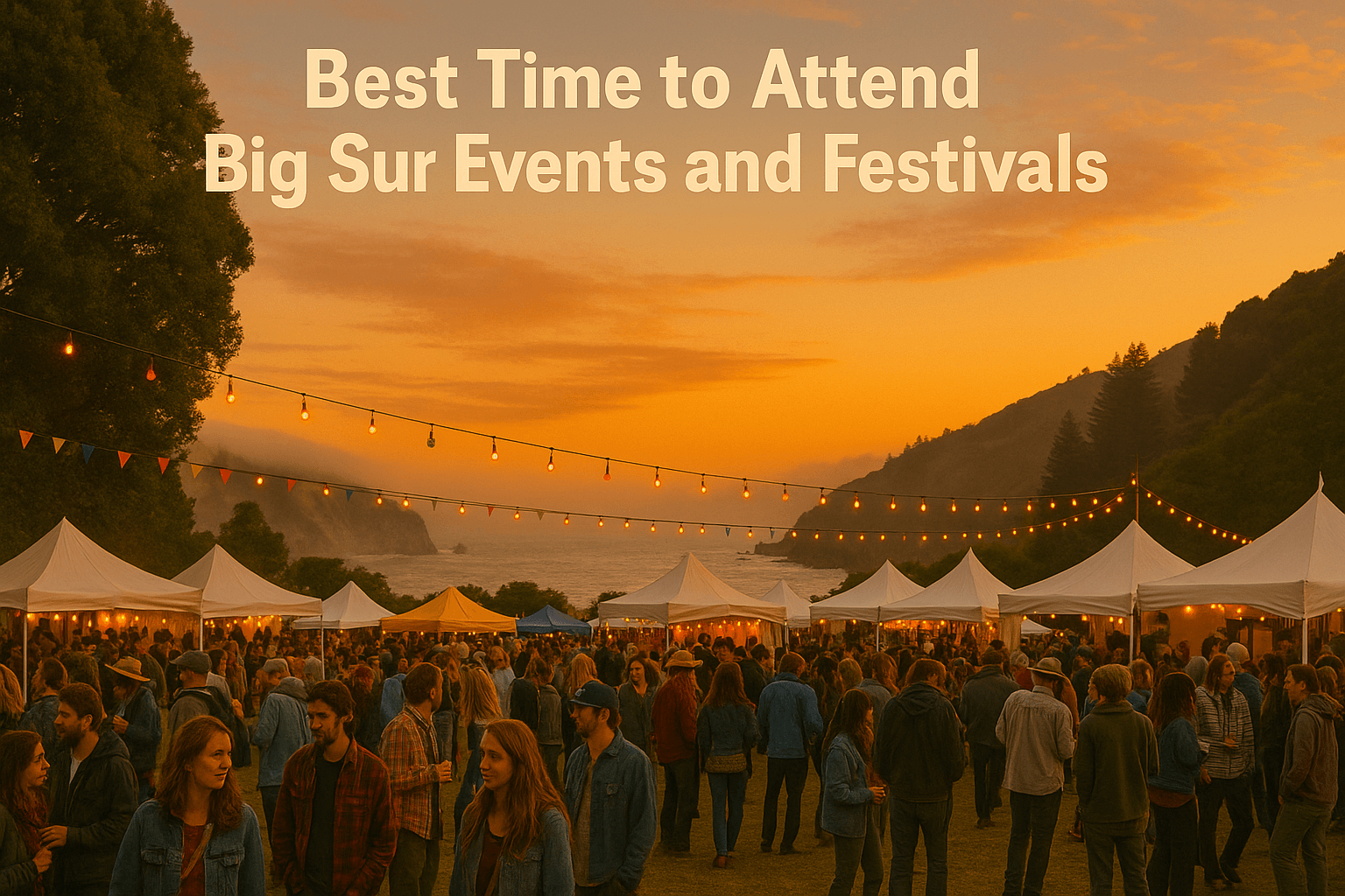Guide to Big Sur Events Festivals and Marathons - worldtraveleye.com