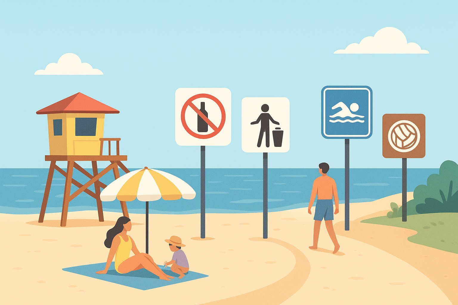 One should be familiar with the Siesta Key Beach policies and ...