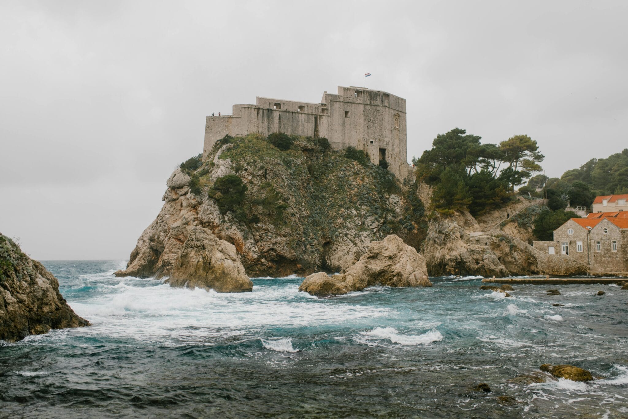 Fort Lovrijenac: The Hero Fortress