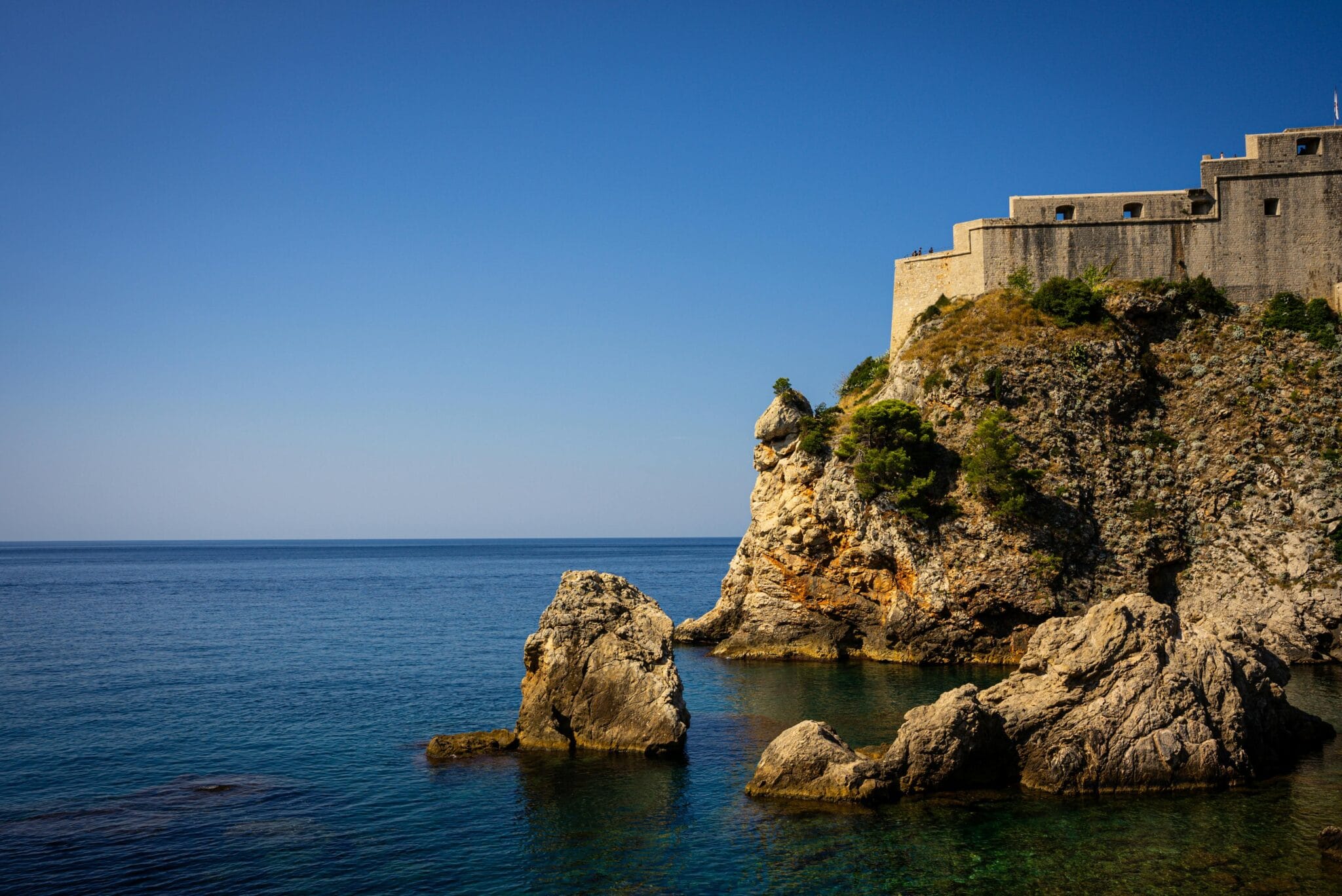 Fort Lovrijenac Dubrovnik The Crown Jewel of the Adriatic Coast ...