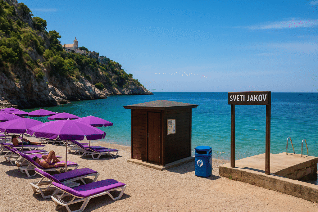Sveti Jakov Beach: A Hidden Mediterranean Gem - World Travel Eye