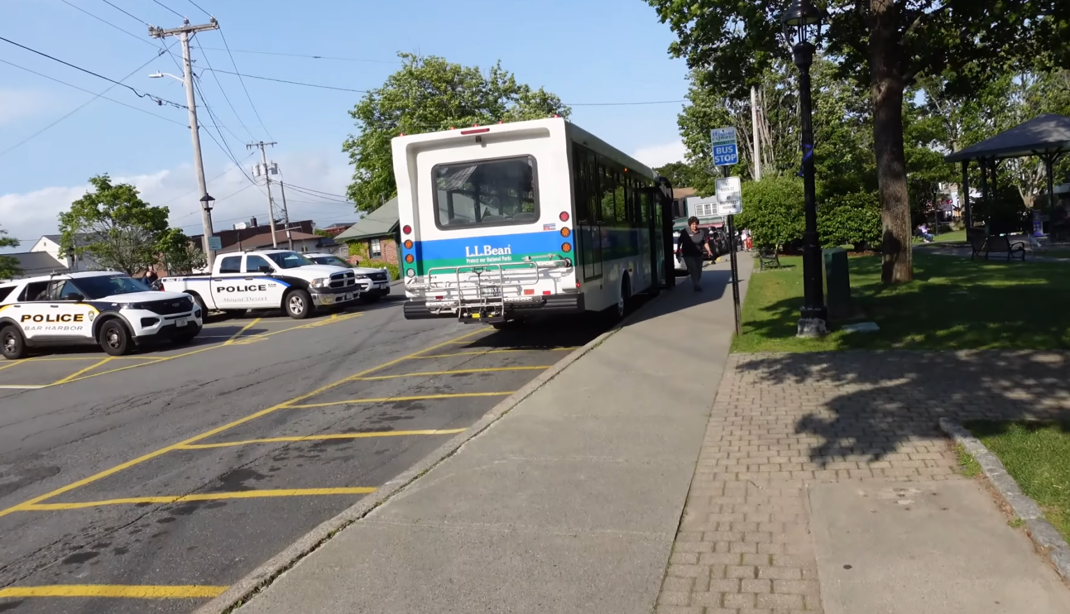 The FREE Island Explorer bus is a game-changer for avoiding parking stress